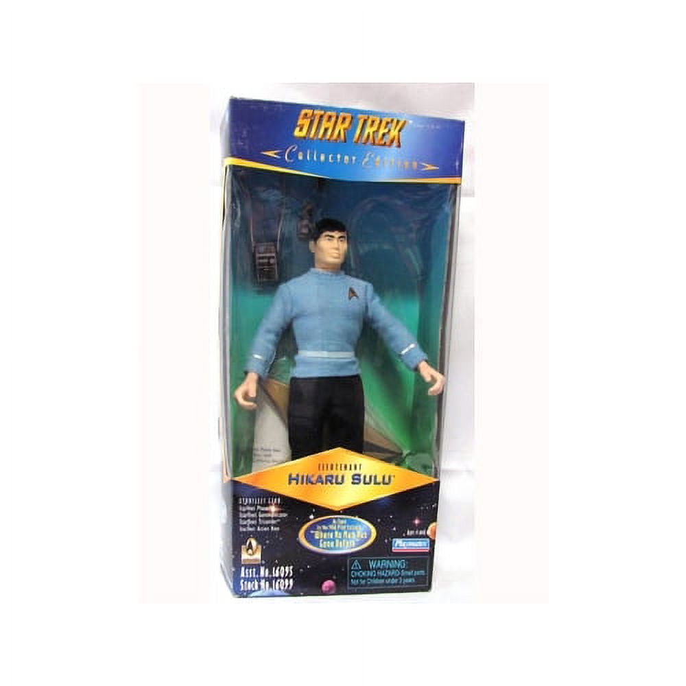 Star Trek Original Series: Collectors Series Lieutenant Hikaru Sulu 9 ...