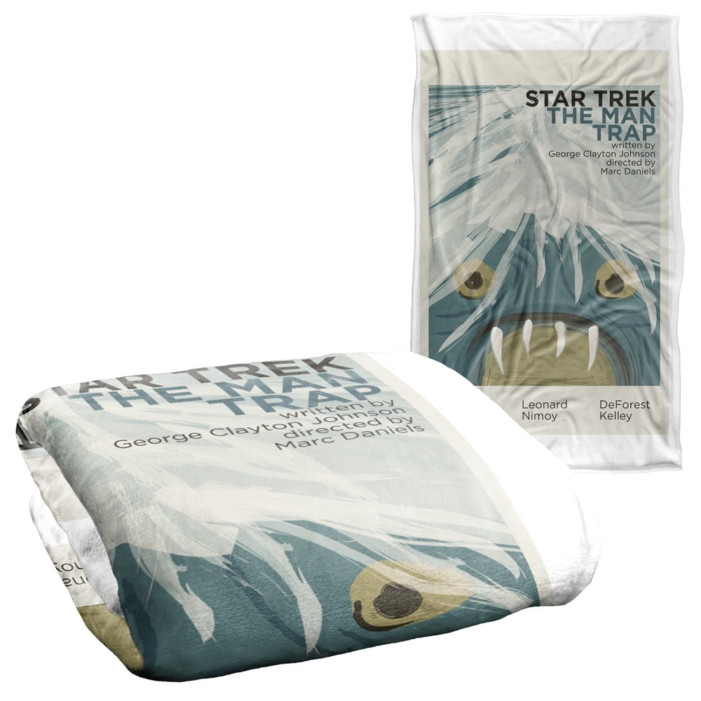 Star Trek Original Series Episode 1 Silky Touch Super Soft Throw ...