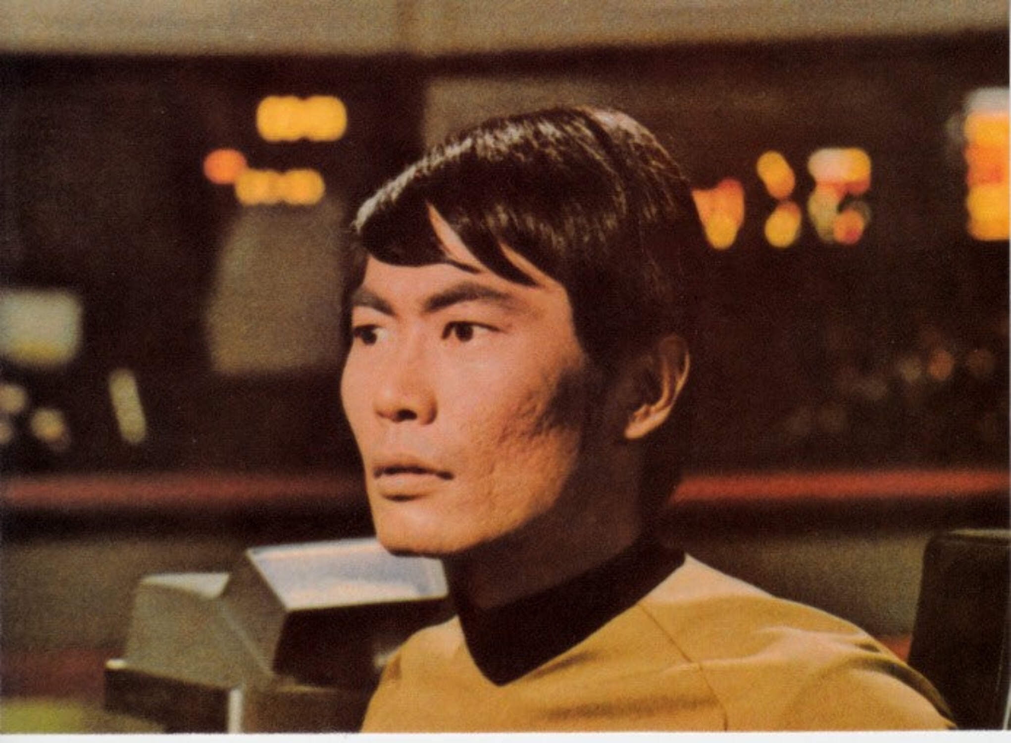 Star Trek Original Series George Takei as Sulu 5x7 photo card - Walmart.com