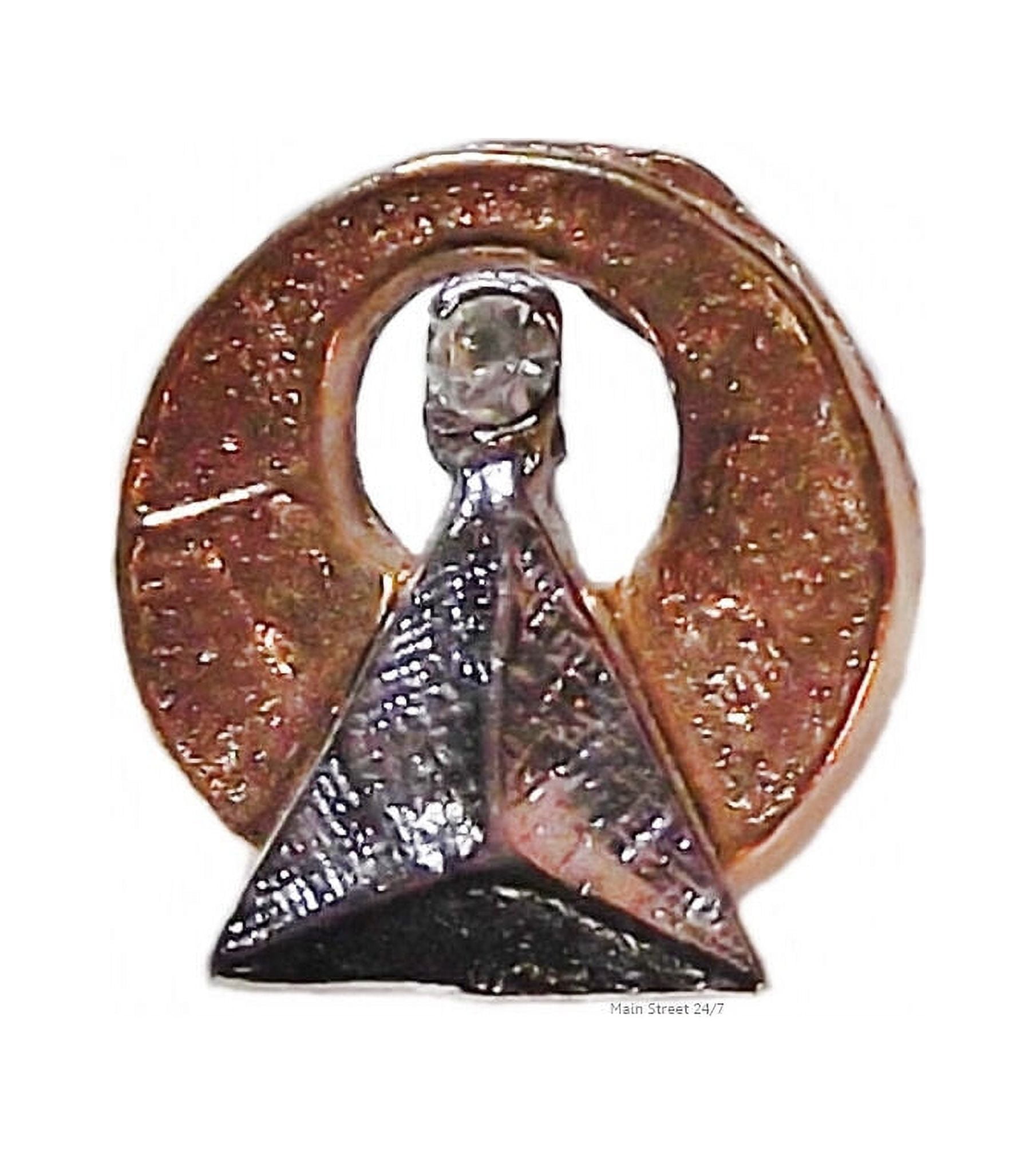 Star Trek Original Series Mini Vulcan IDIC Silvertone/Goldtone 1/2" Pin ...