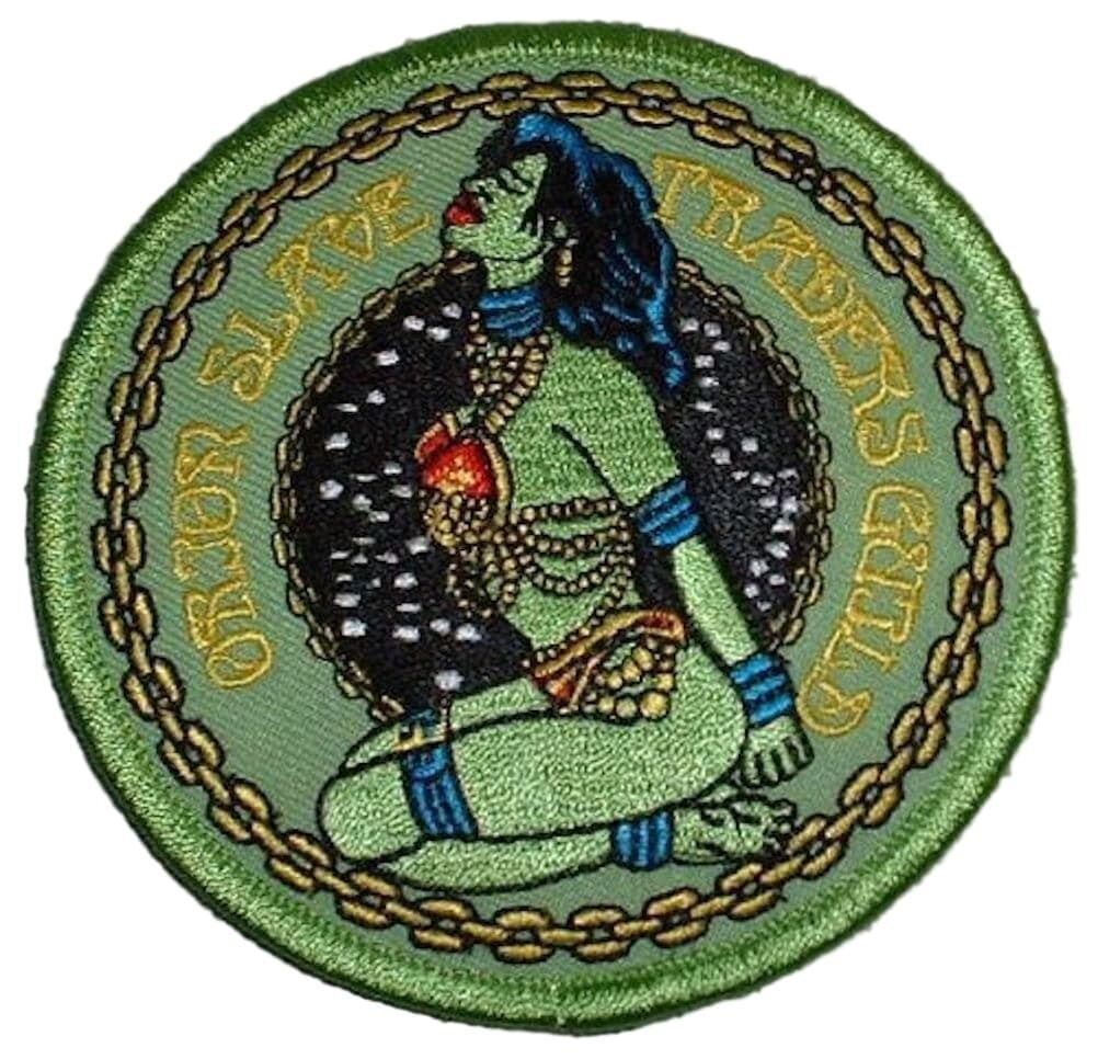 Star Trek Original Series Orion Trader Patch - Walmart.com