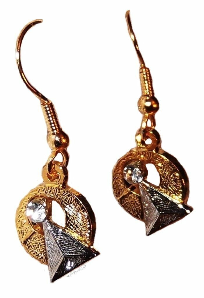 Star Trek Original Series Vulcan IDIC Symbol Earrings - Walmart.com