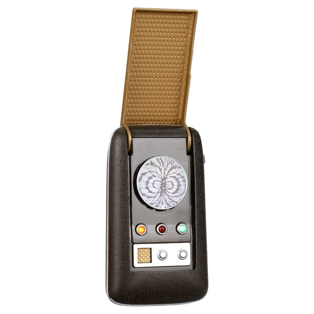 Star Trek "Original Star Trek Series” Classic Communicator with Lights ...