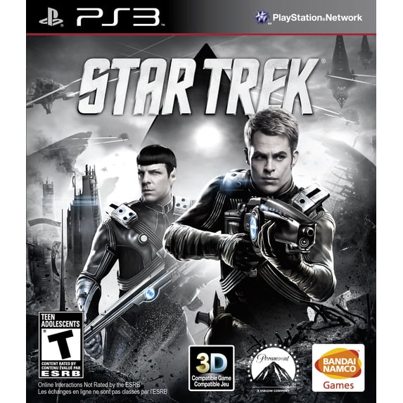 Star Trek (PS3) - Walmart.com