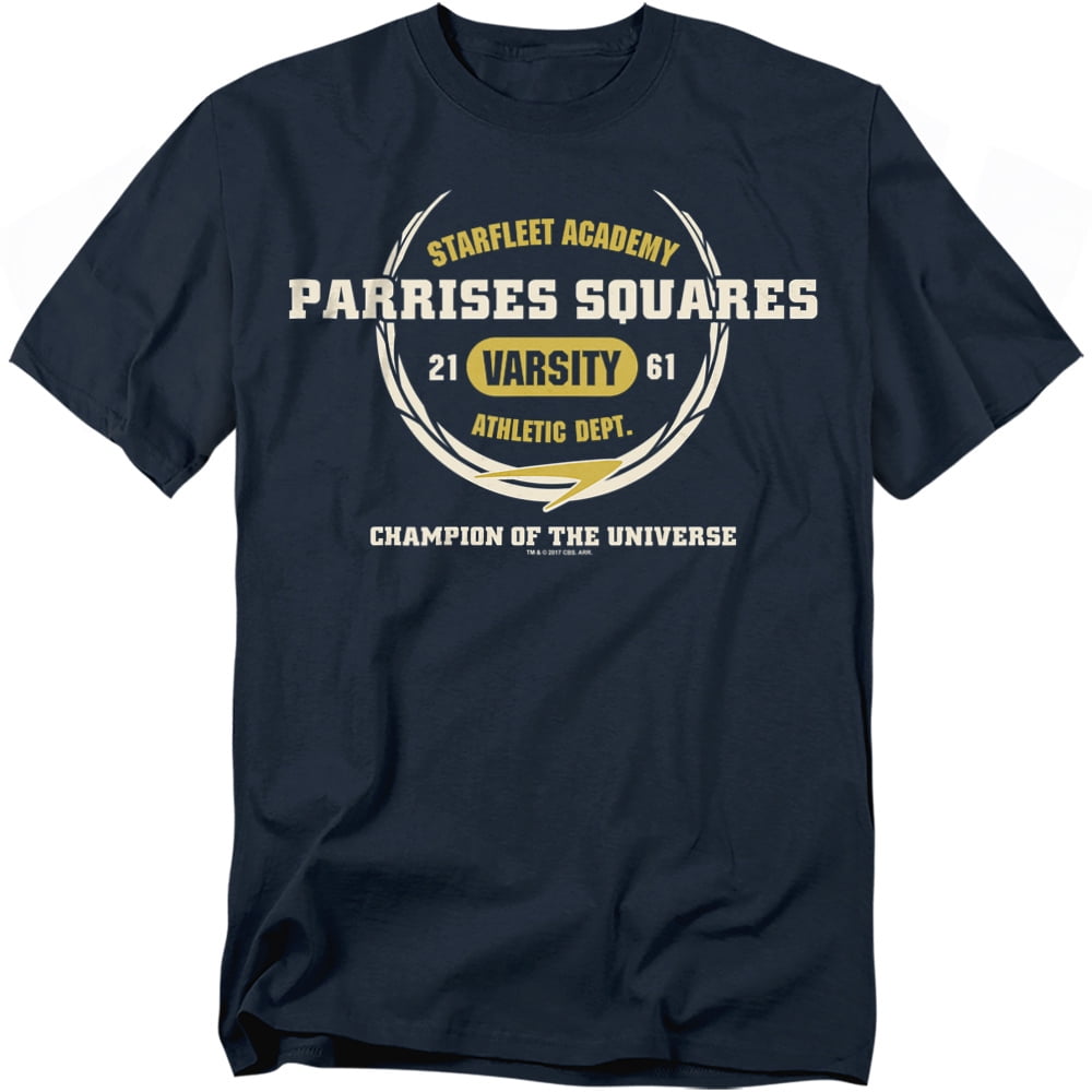 Star Trek Parrises Squares Officially Licensed Adult T-Shirt S ...