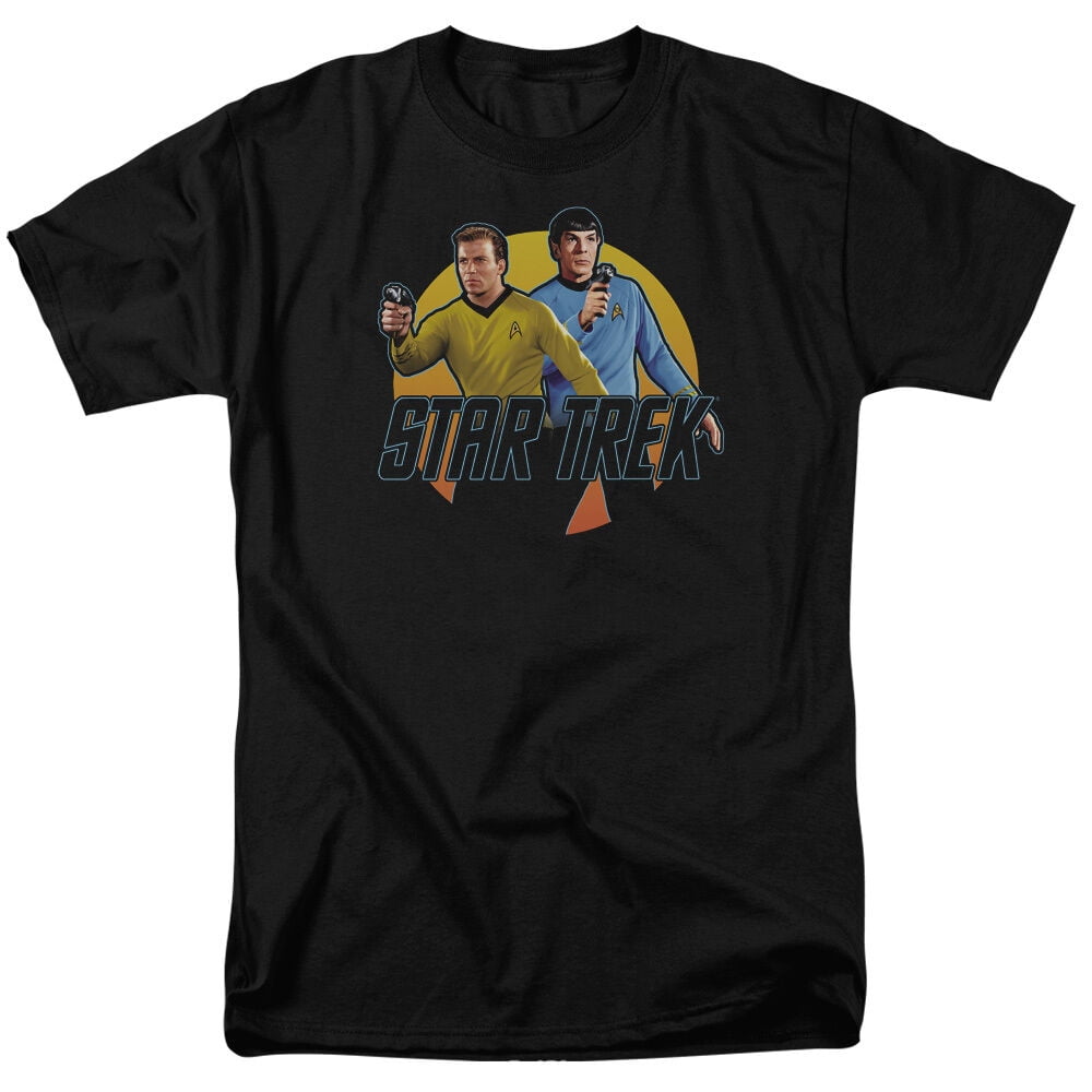 Star Trek Phasers Ready T-Shirt Sizes S-3X NEW - Walmart.com