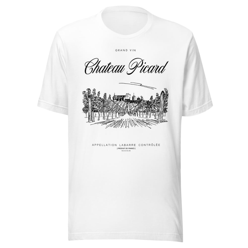 Star Trek: Picard Chateau Picard Vineyard Logo Adult Unisex Short ...