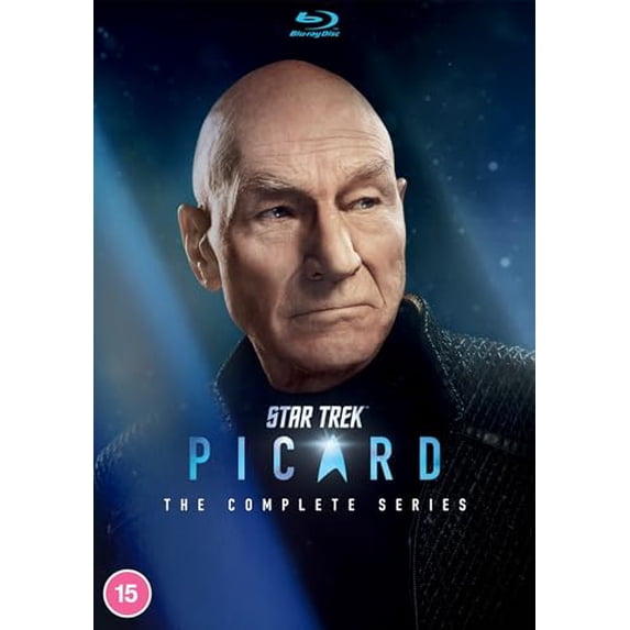 Star Trek Picard The Complete Series Bd [BLU-RAY] - Walmart.com