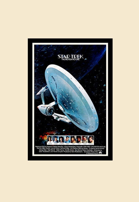 Star Trek Poster A+ Quality - Walmart.com