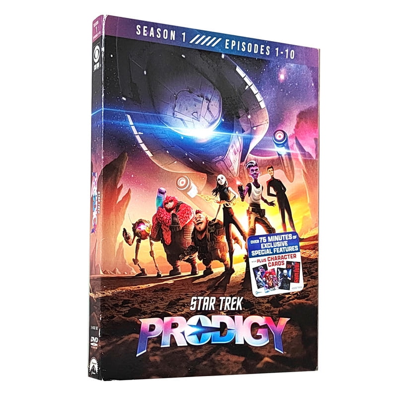 Star Trek Prodigy Season 1 (DVD) - Walmart.com