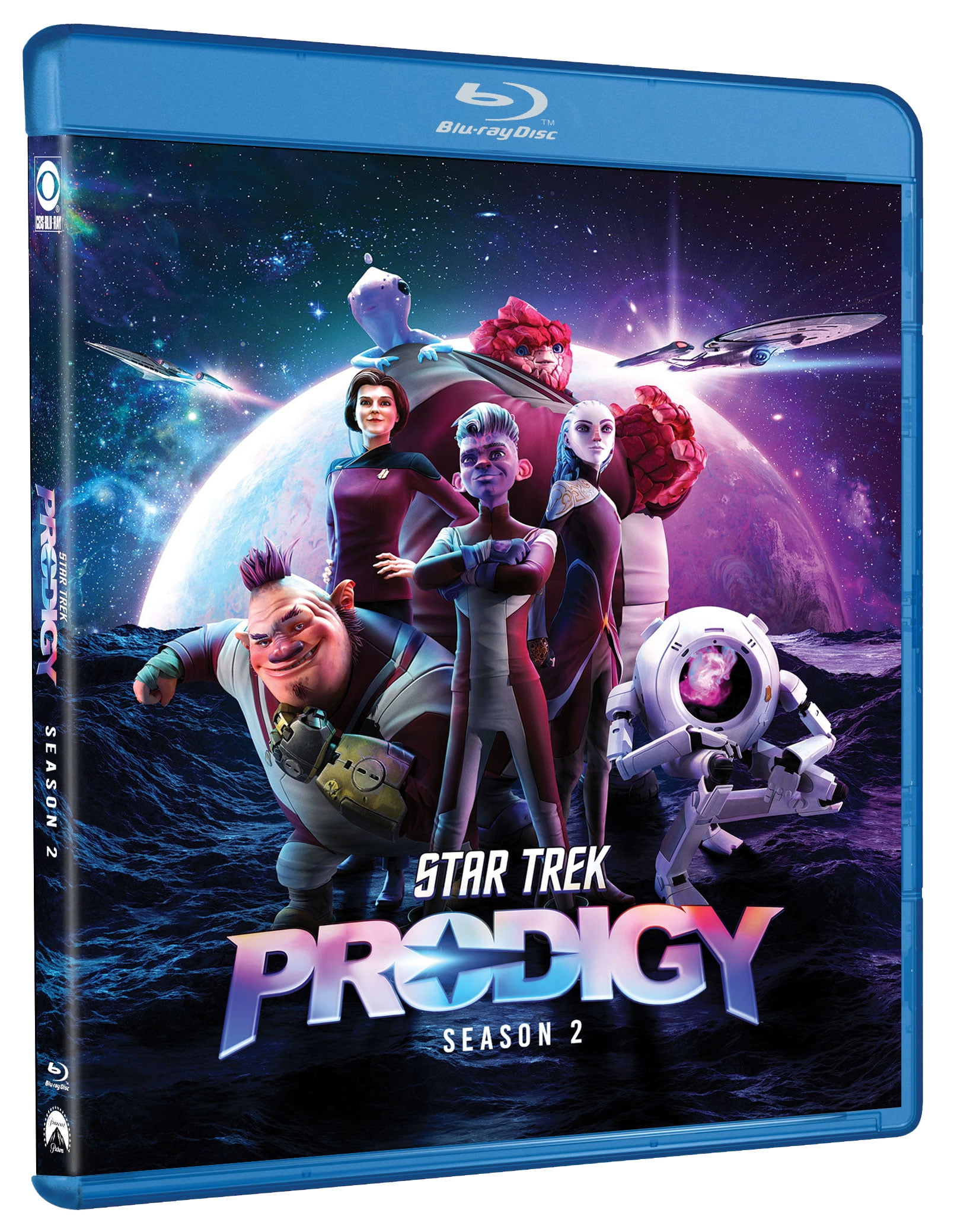Star Trek: Prodigy: Season 2 (Blu-ray) - Walmart.com