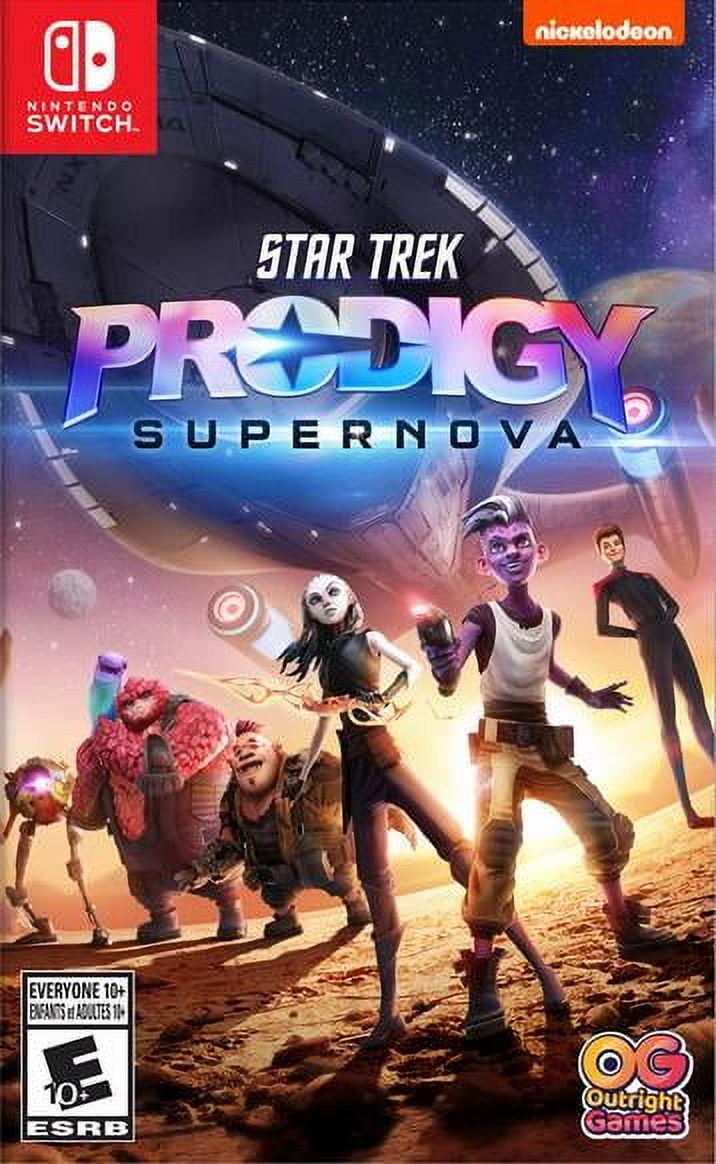 Star Trek Prodigy: Supernova, Nintendo Switch Game, OG02233 - Walmart.com