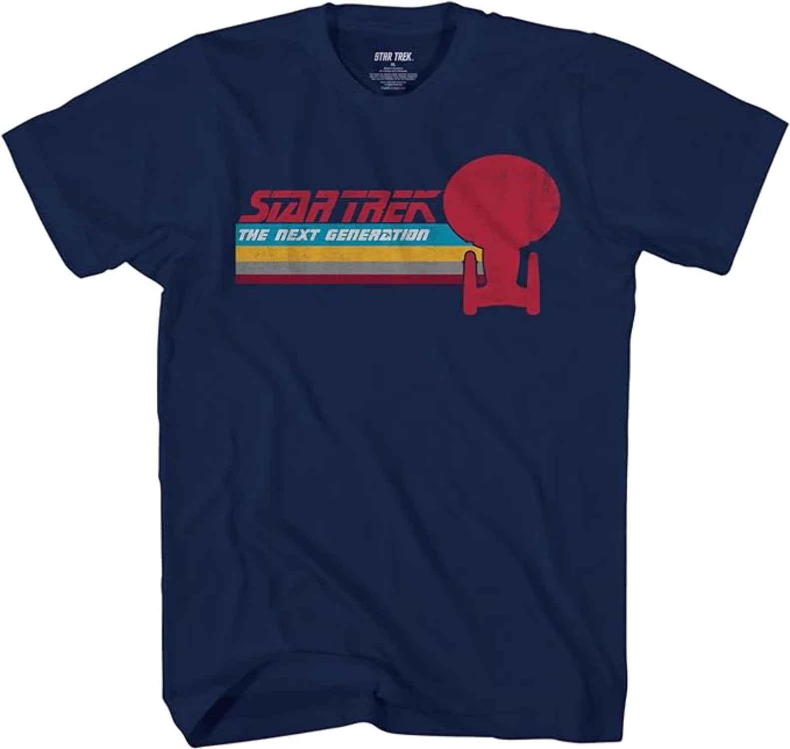 Star Trek Rainbow Generation Camiseta Camisa para Hombre Adulto Men T ...