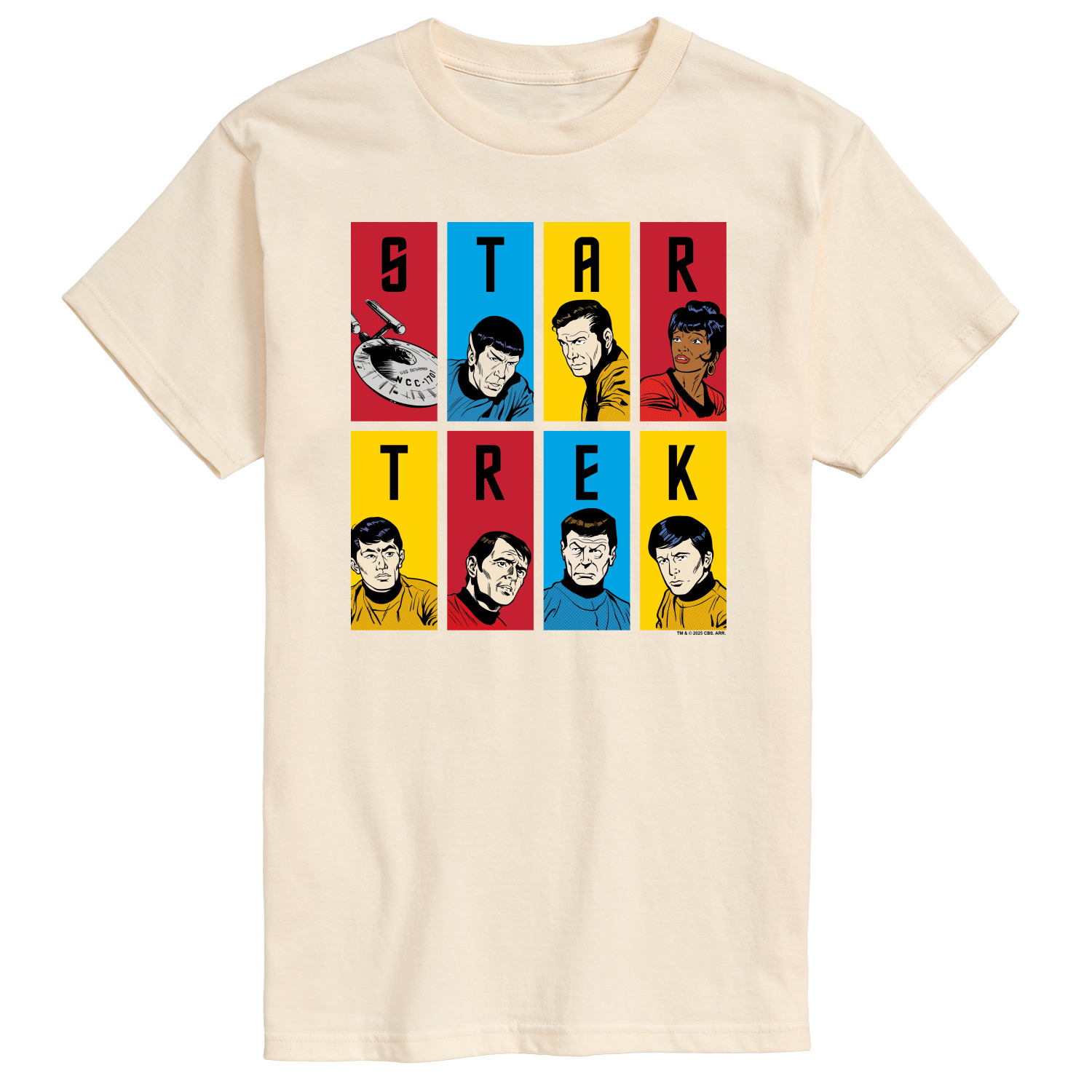Star Trek - Retro Original Series Crew - Men's Short Sleeve Graphic T ...