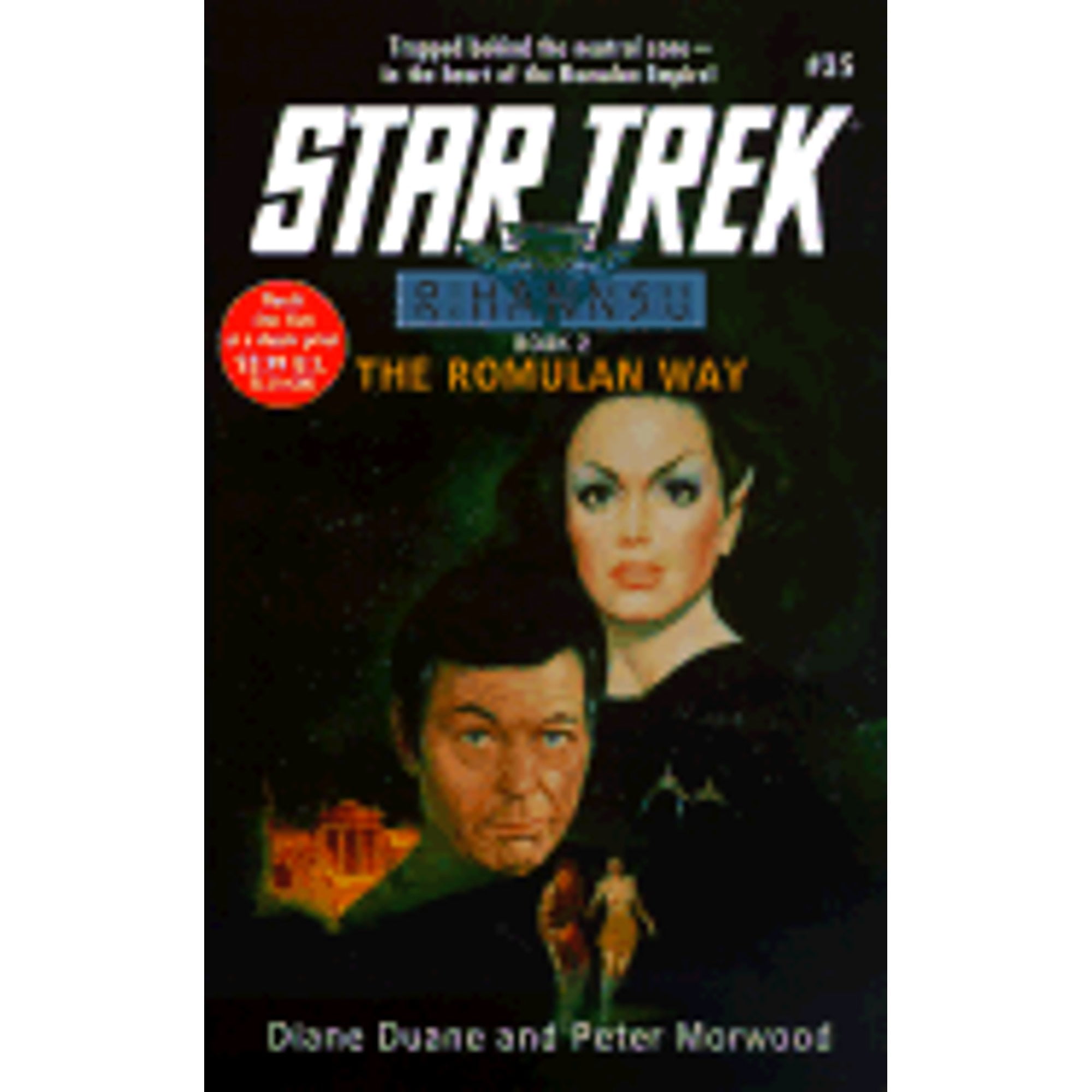 Pre-Owned Rihannsu Book Two: Romulan Way (Mass Market Paperback ...