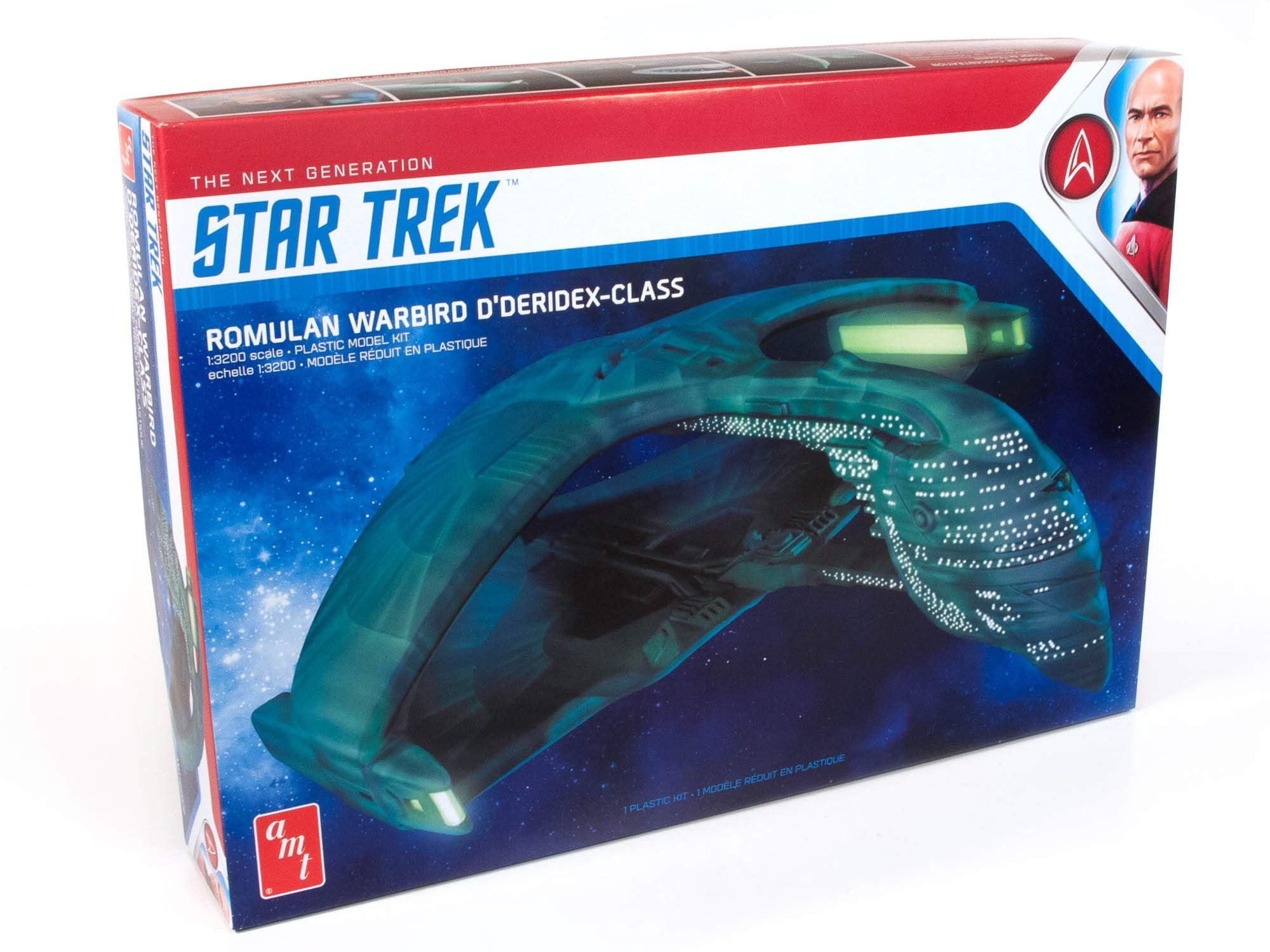 AMT 1/3200 Star Trek Romulan War Bird, Model Kit, AMT1125M - Walmart.com