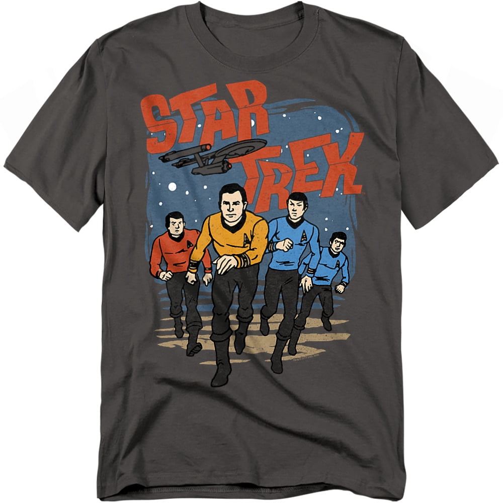 Star Trek Run Forward Officially Licensed Adult T-Shirt 3XL - Walmart ...