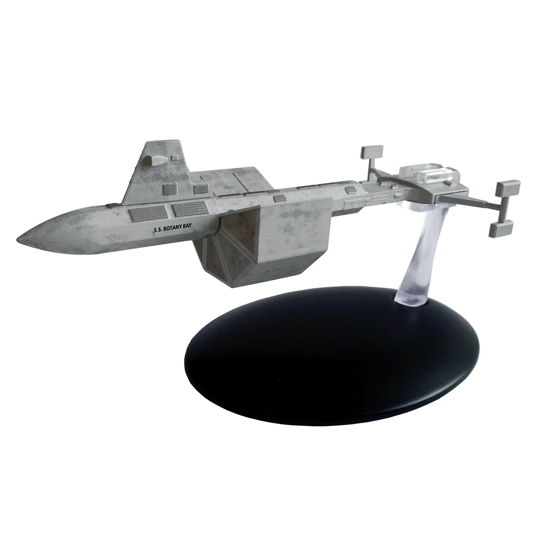 Star Trek SS Botany Bay Model with Magazine #60 by Eaglemoss - Walmart.com