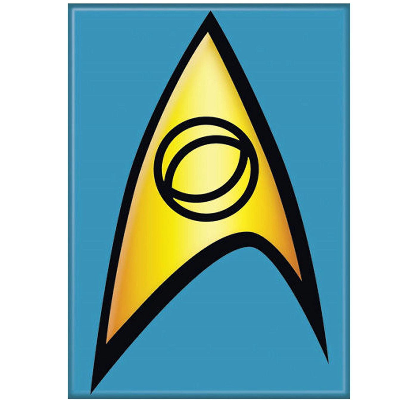 Star Trek Science Insignia Magnet - Walmart.com