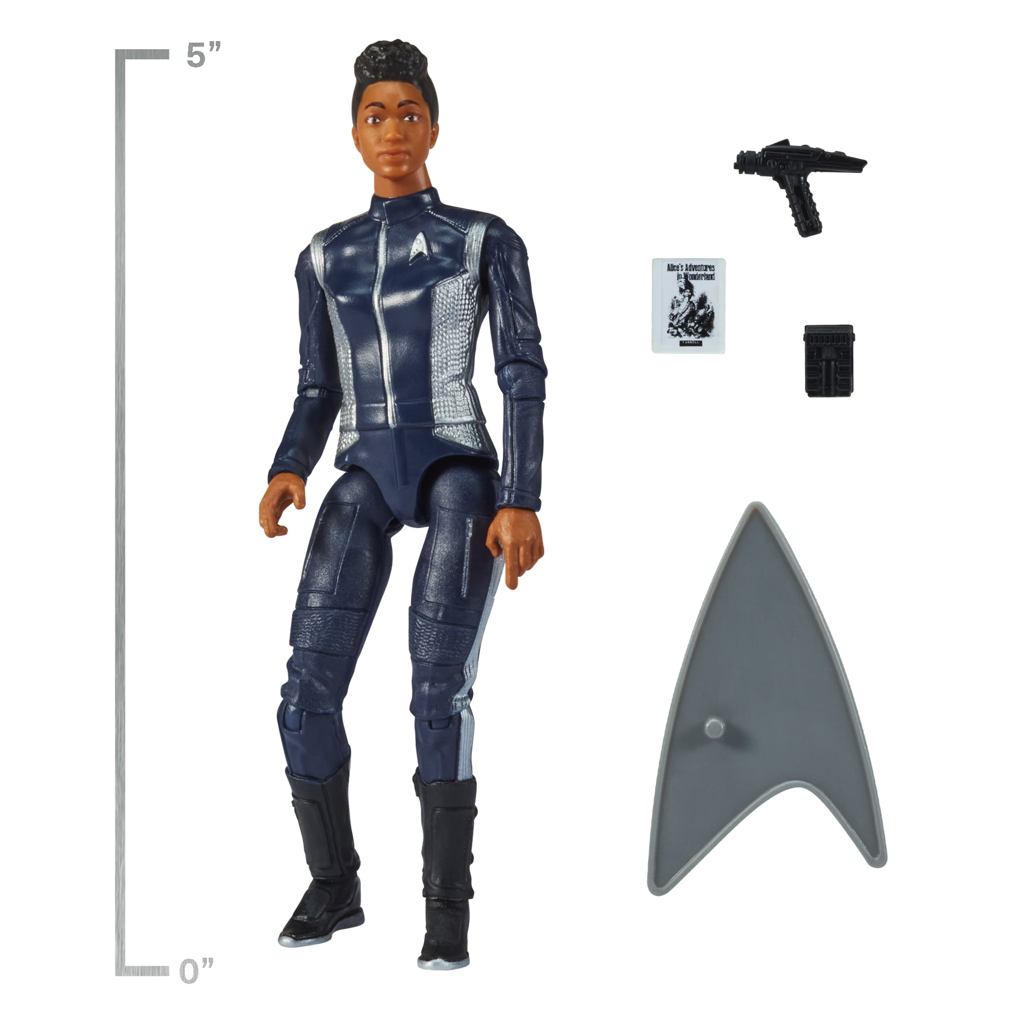 Star Trek Science Officer Michael Burnham Action Figure, 5" - Walmart.com