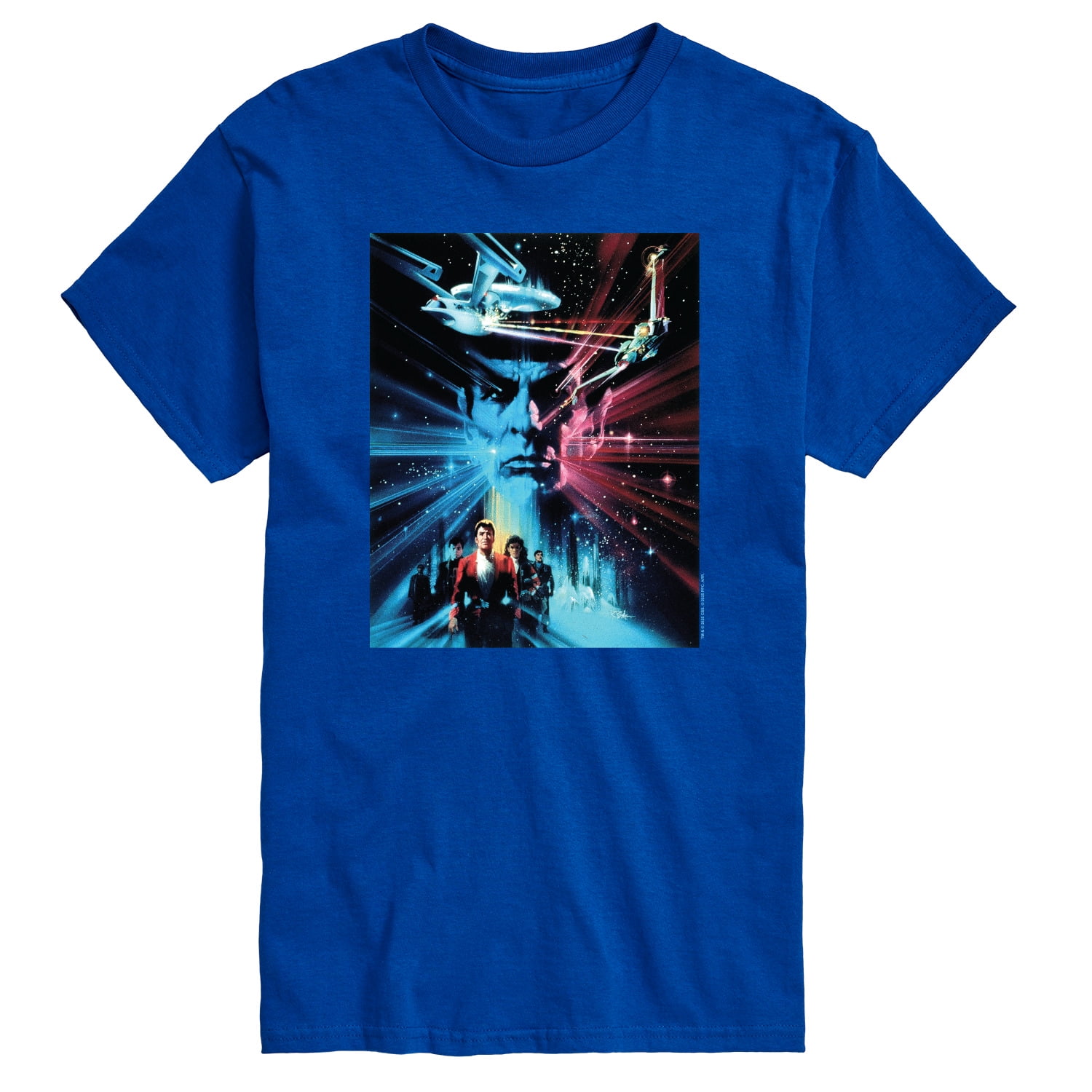 Star Trek - Search For Spock - Men's Short Sleeve Graphic T-Shirt ...