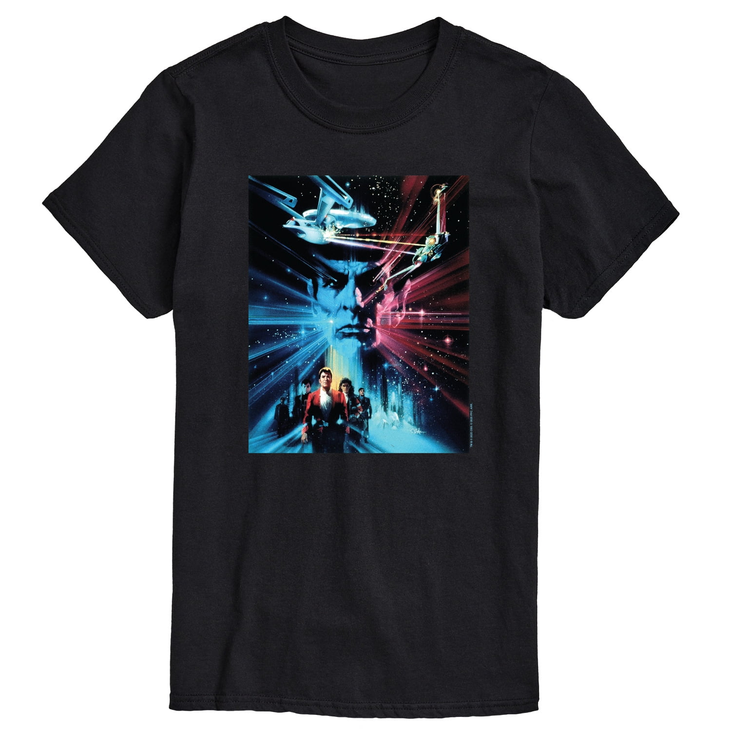 Star Trek - Search For Spock - Men's Short Sleeve Graphic T-Shirt ...