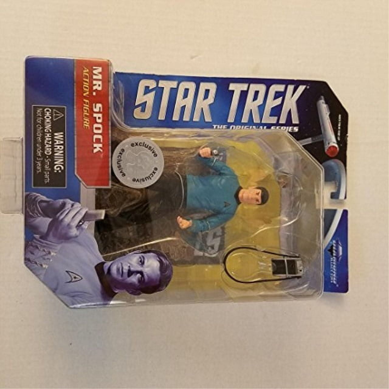 Star Trek Series 1 Mr. Spock Action Figure - Walmart.com