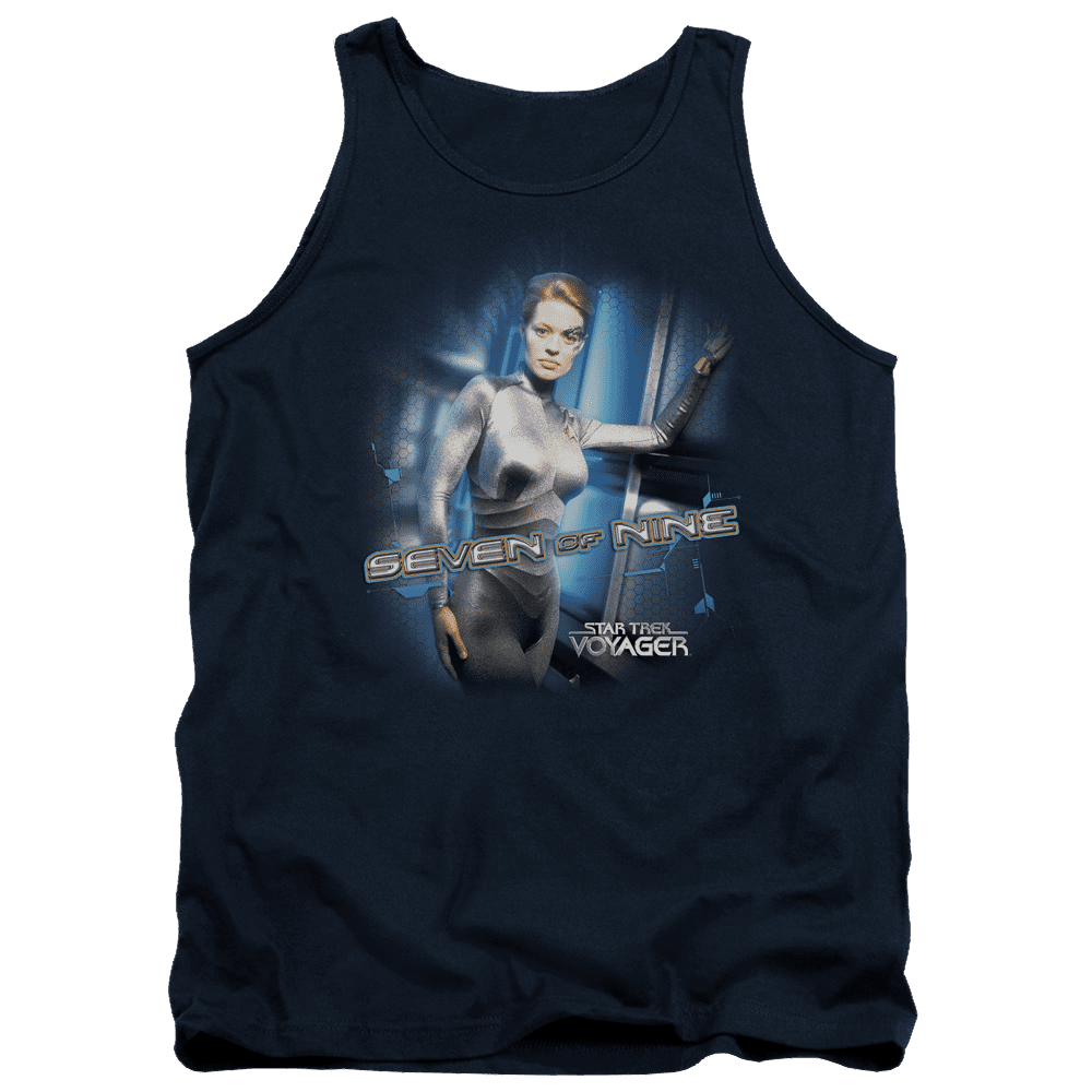 Star Trek Seven Of Nine Men's Tank - Walmart.com