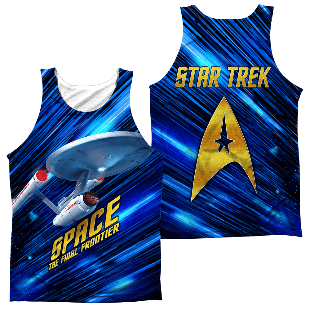 Star Trek Space Frontier Men's All Over Print Tank - Walmart.com
