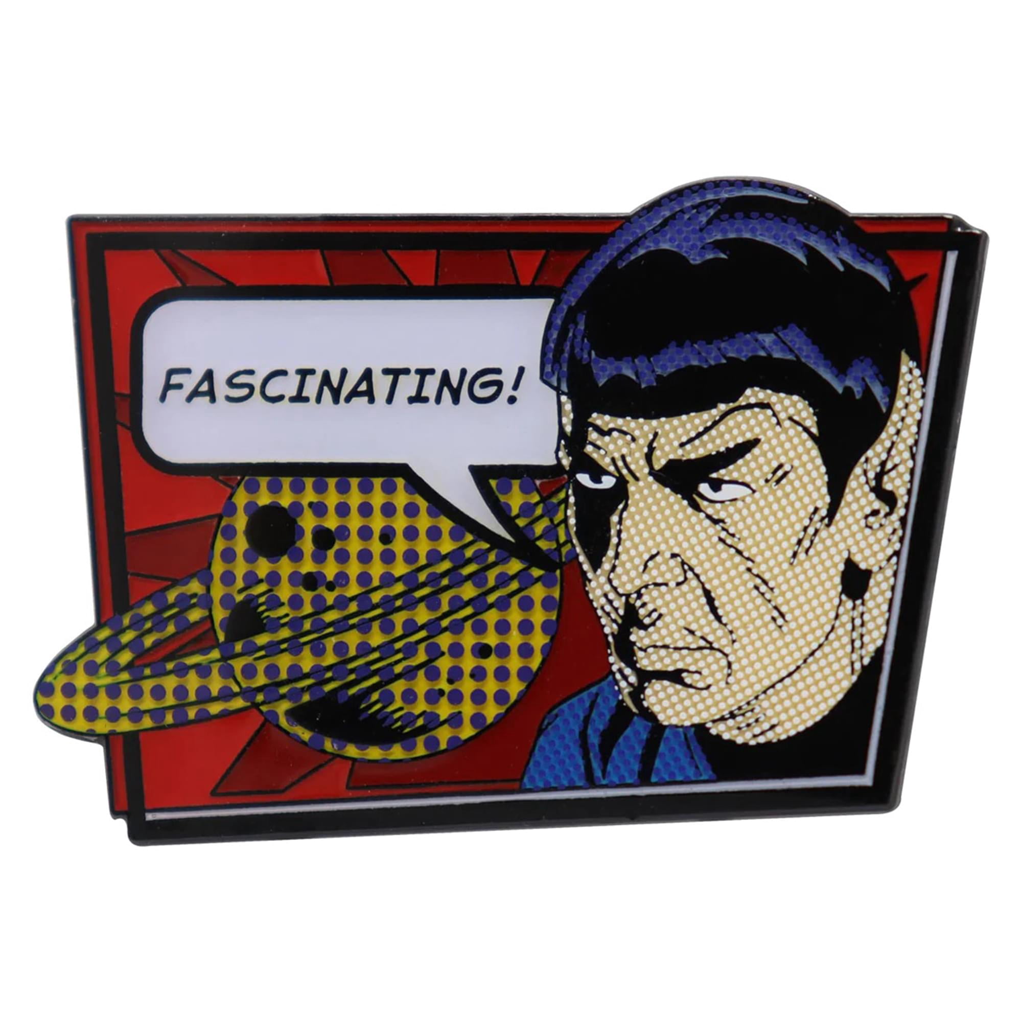 Star Trek Limited Edition Spock Pin Badge - Walmart.com