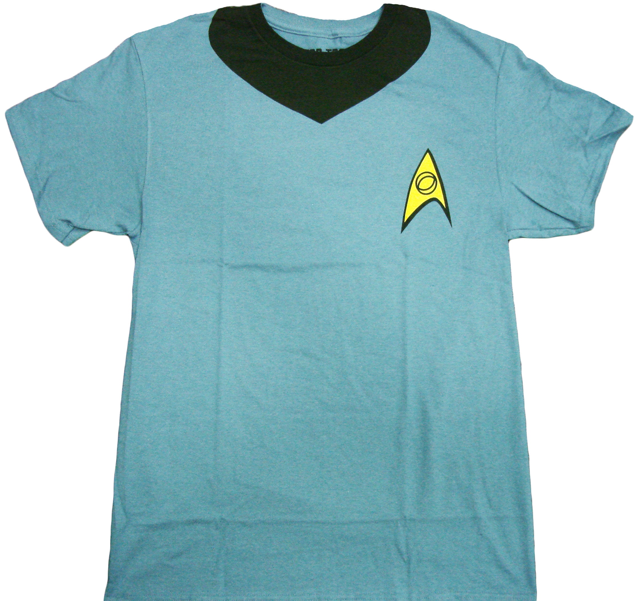 Star Trek Spock Uniform Adult T-Shirt - Walmart.com