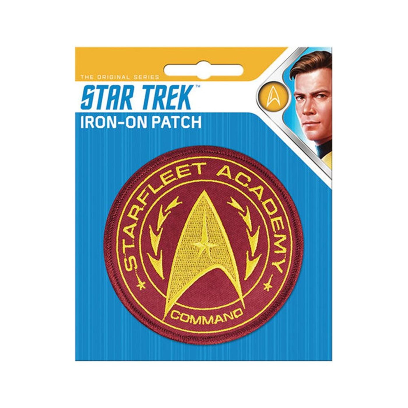 Star Trek Starfleet Academy Command Full Color Iron-On Patch - Walmart.com