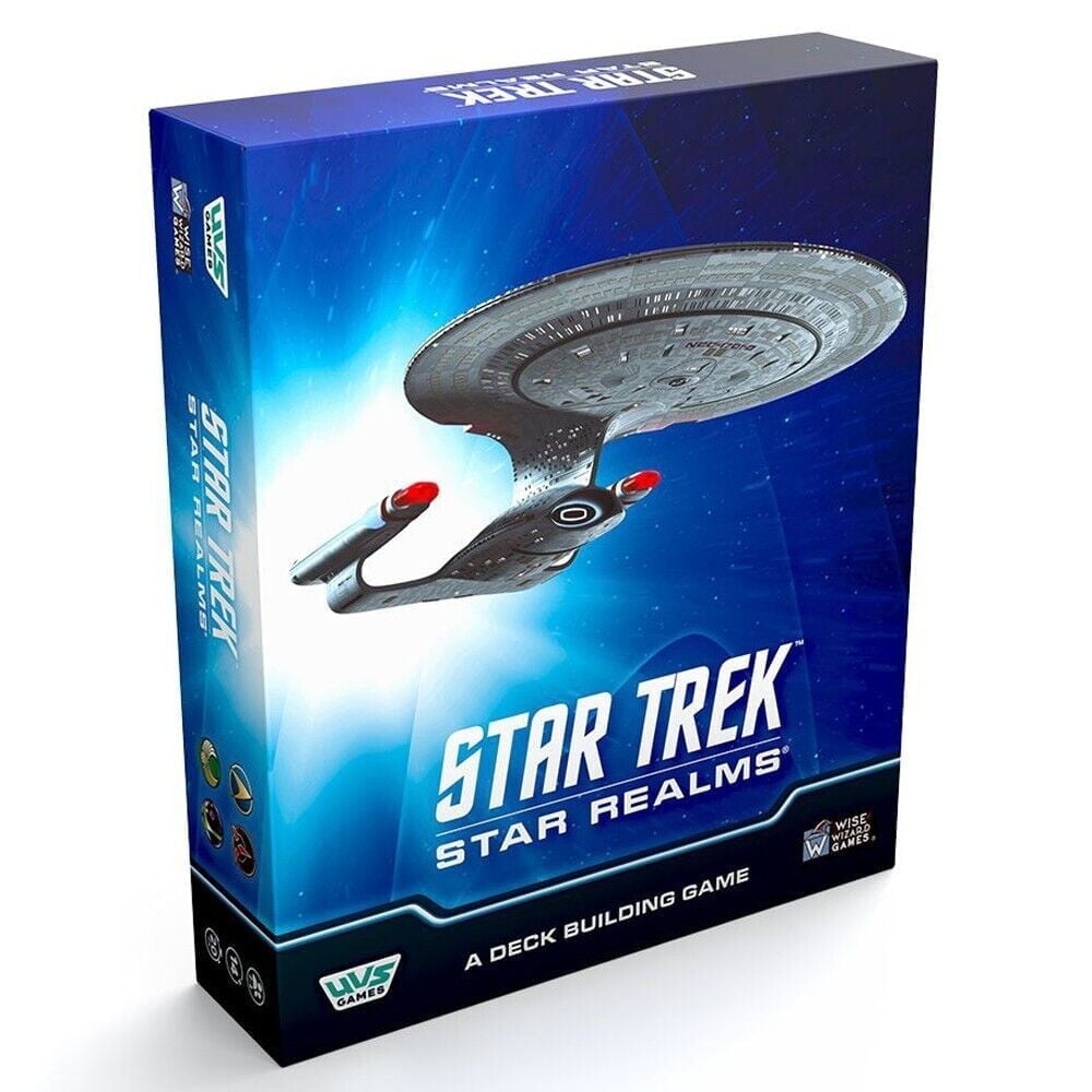 Wise Wizard Games Star Trek - Star Realms Core Set New - Walmart.com