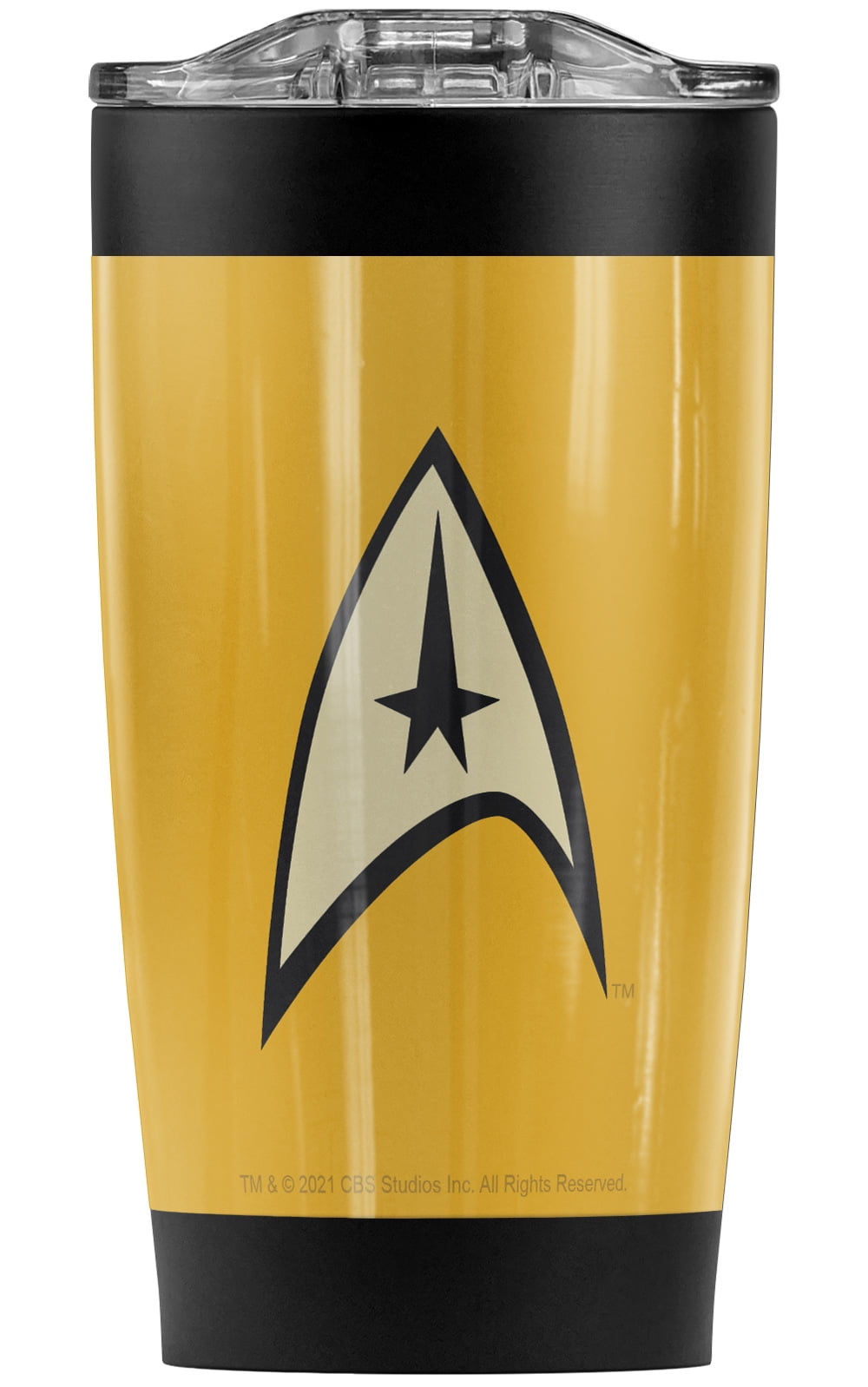 Star Trek/Star Trek Command Uniform Stainless Steel Tumbler 20 oz ...