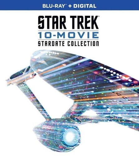 Paramount Star Trek Stardate Collection: Enterprise Edition (Blu-ray ...