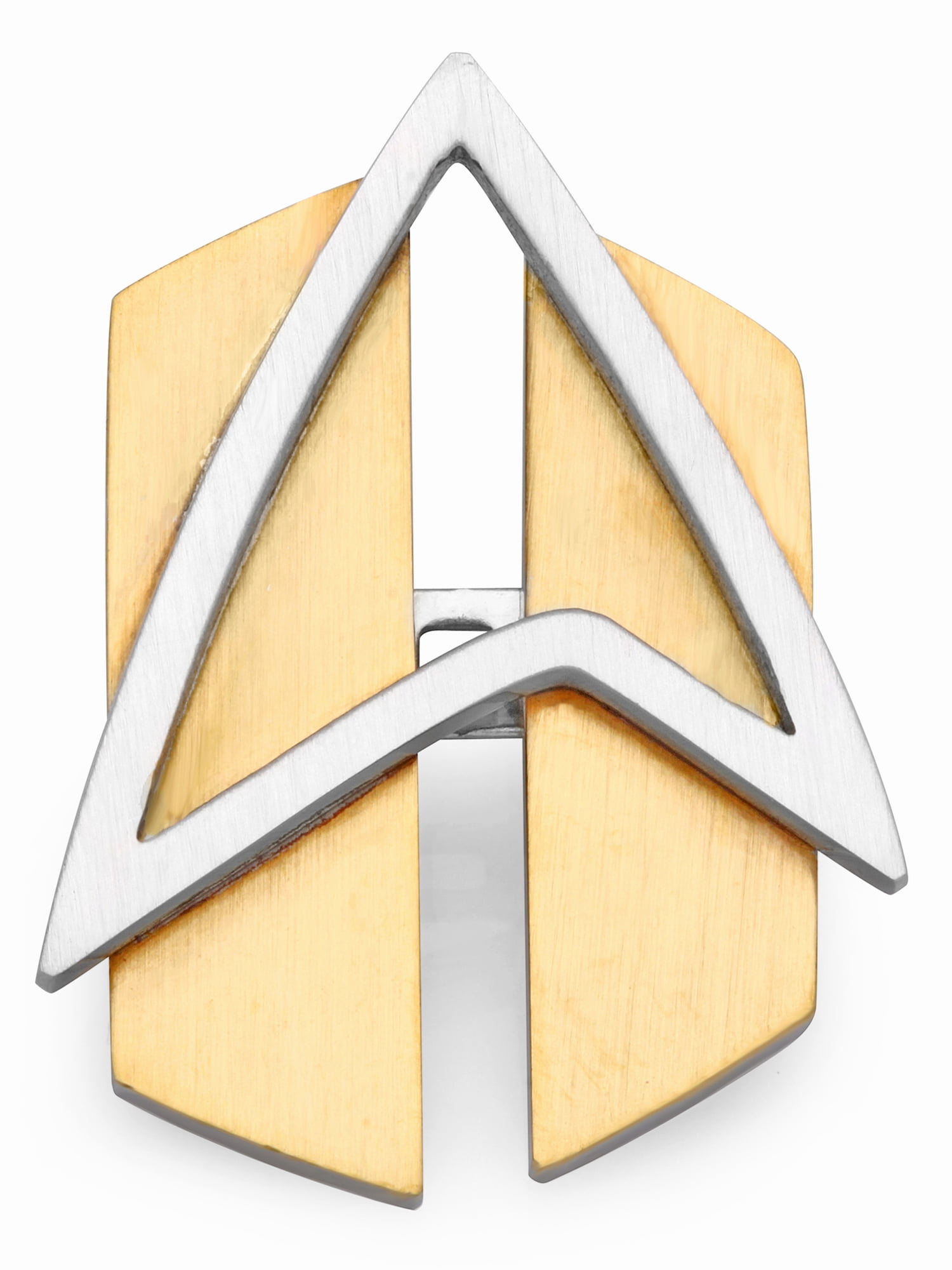 Star Trek Starfleet Insignia Stainless Steel Pin - Walmart.com