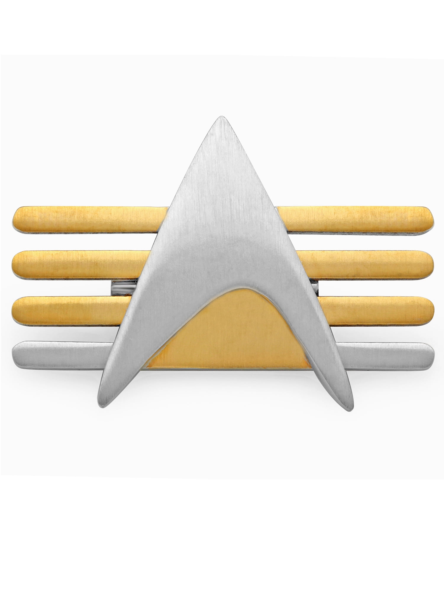 Star Trek Starfleet Insignia Stainless Steel Pin - Walmart.com
