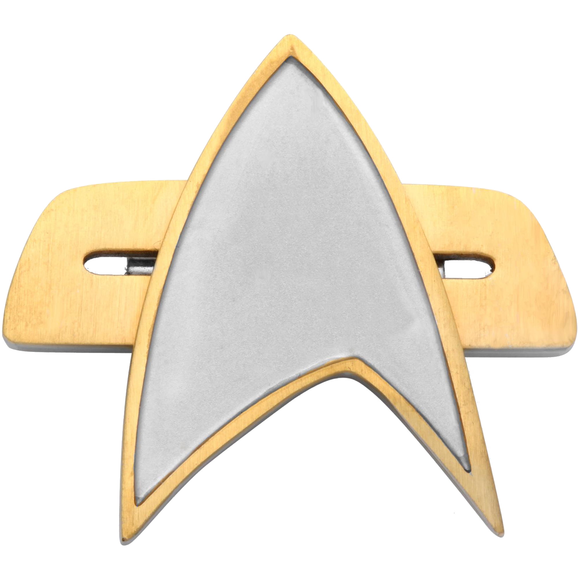 Star Trek Starfleet Insignia Stainless Steel Pin - Walmart.com