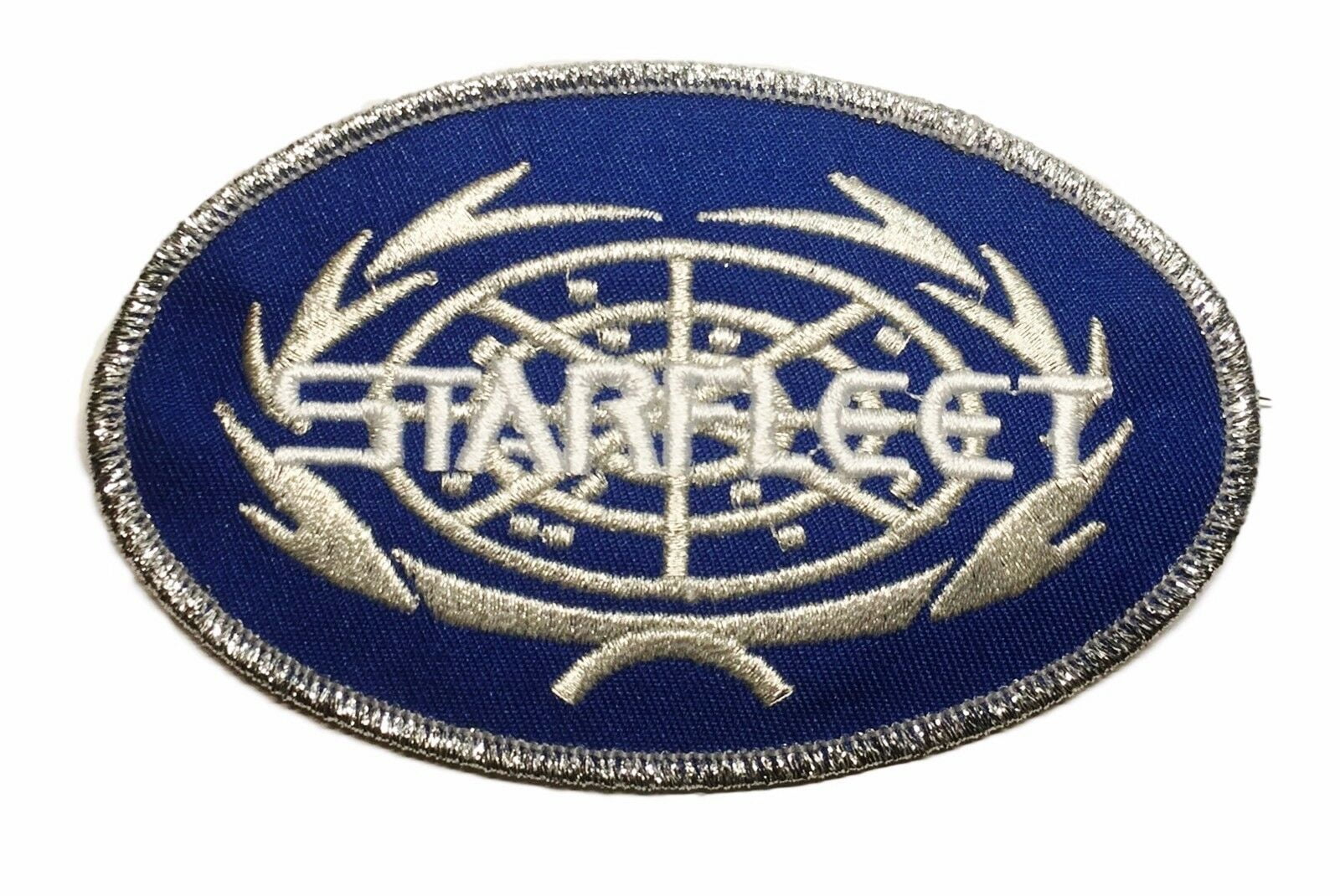 Star Trek Starfleet Name Logo 4" Wide Iron-On Patch - Walmart.com