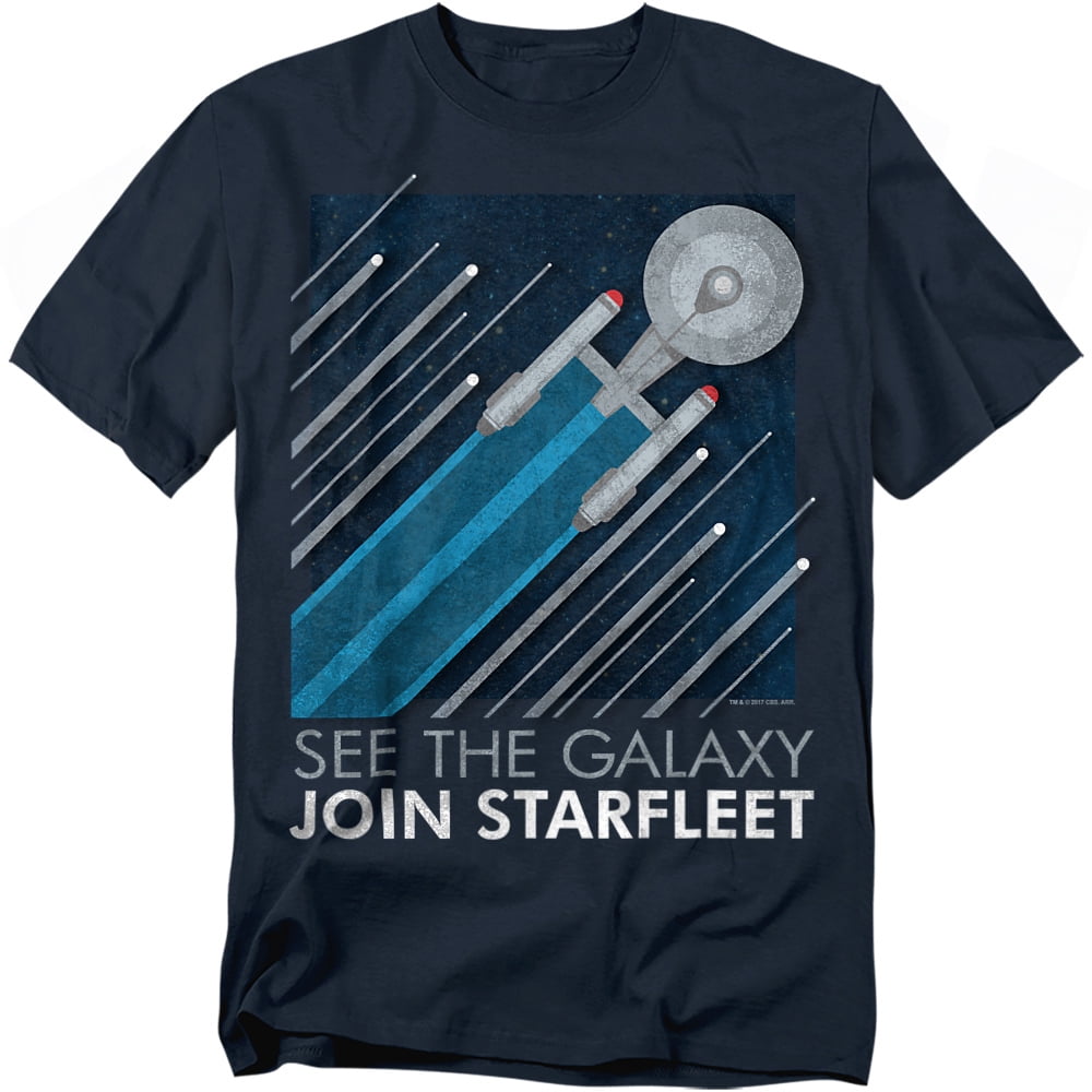 Star Trek Starfleet Recruitment Poster Officially Licensed Adult T ...
