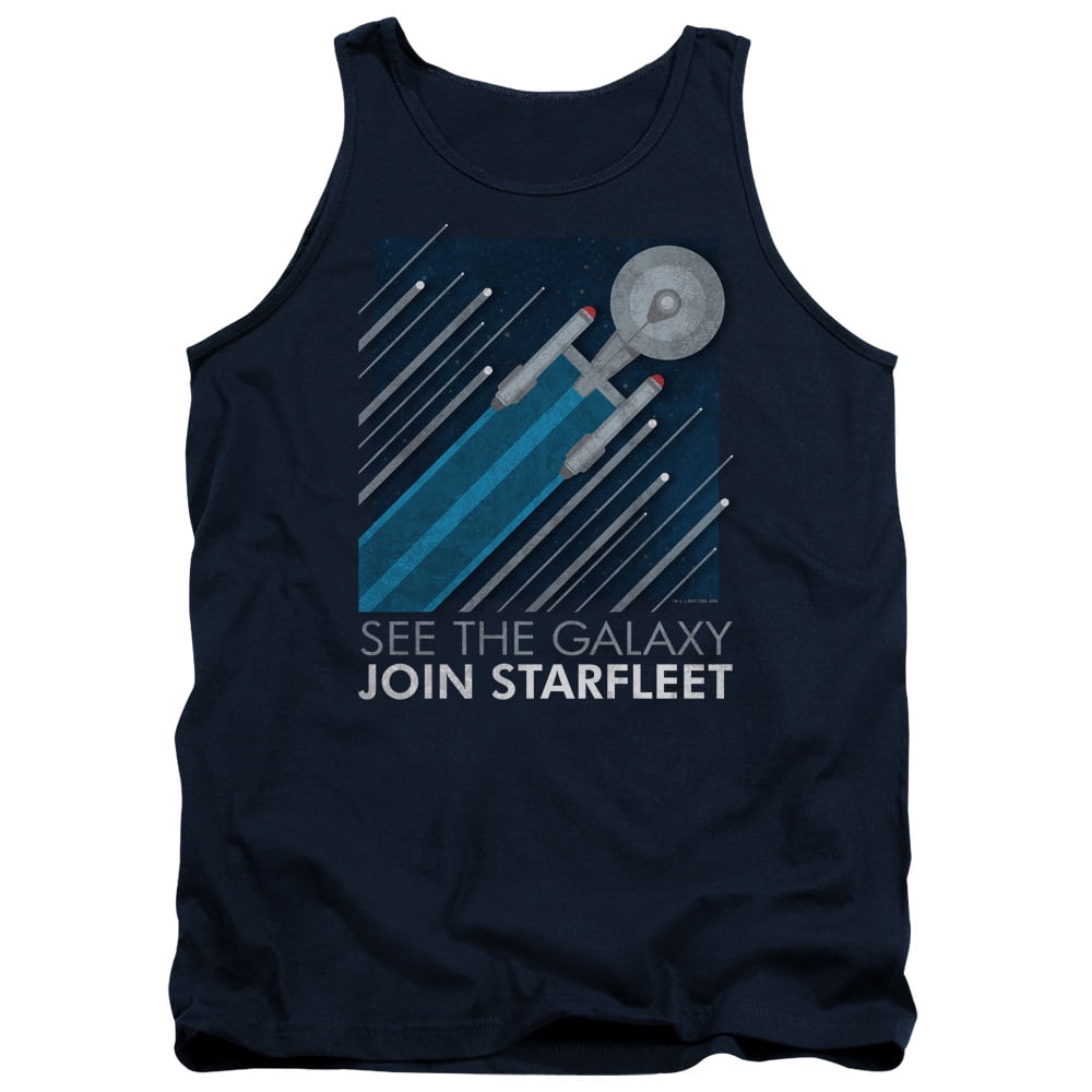 Star Trek - Starfleet Recruitment Poster - Tank Top - Medium - Walmart.com