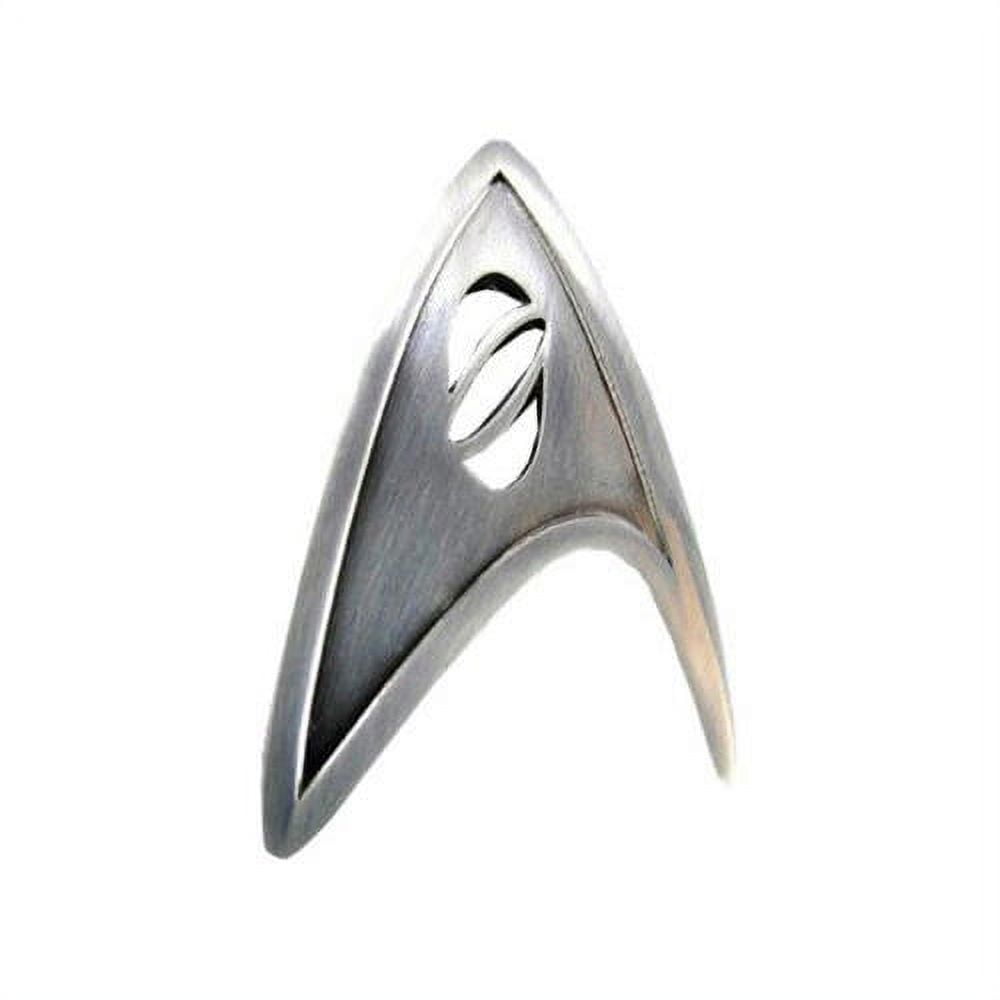 Star Trek Starfleet Science Division Pin Badge Replica - Walmart.com