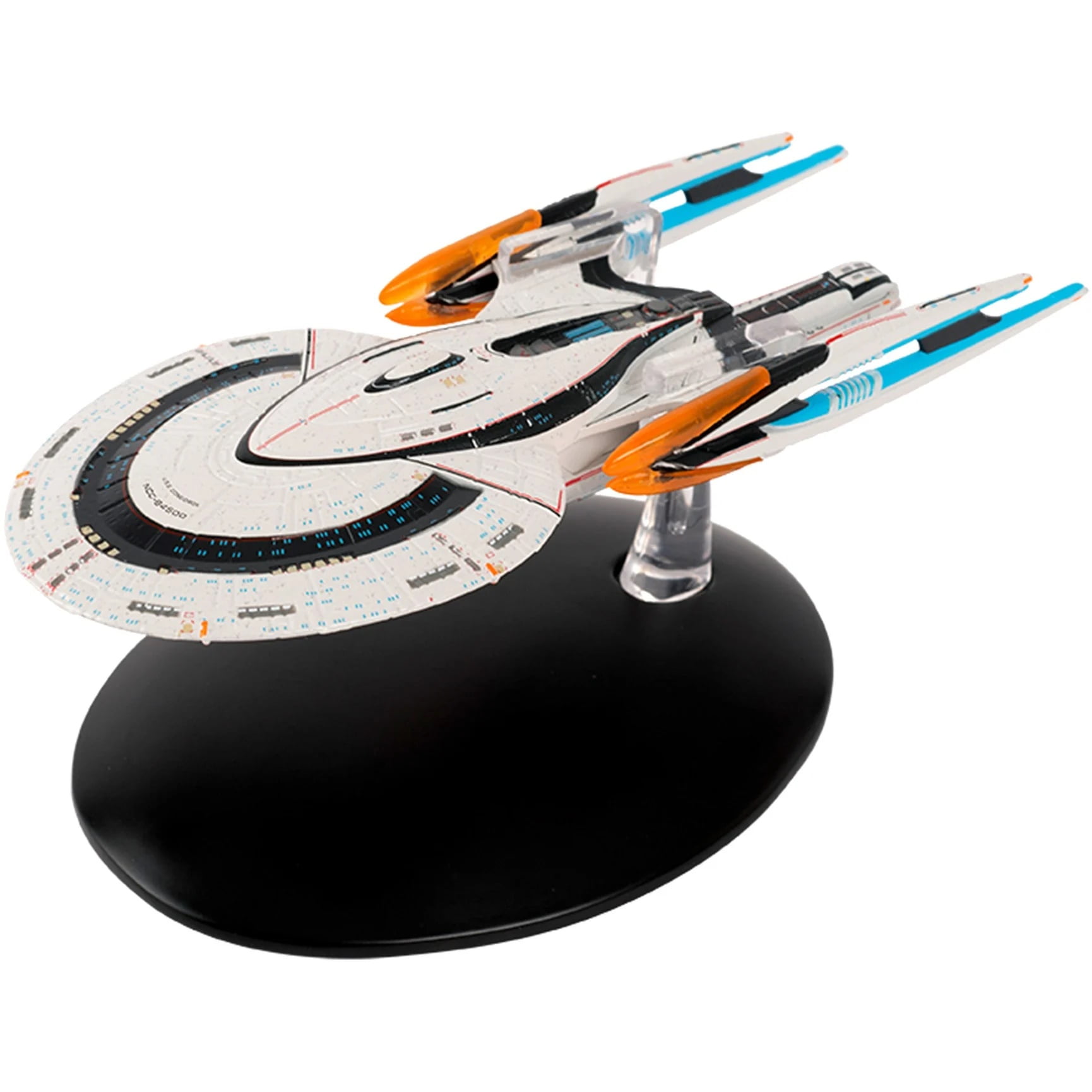 Star Trek Starships Collection: U.S.S. Concorde NCC-94500 - Walmart.com