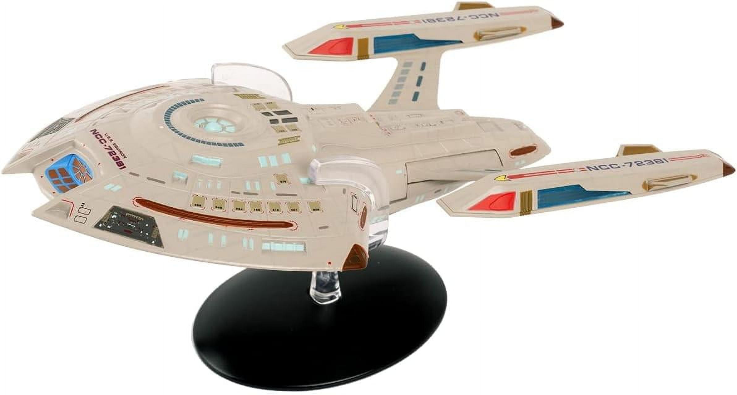 Star Trek Starships - Uss Equinox Ncc-72381 (Xl) - Walmart.com