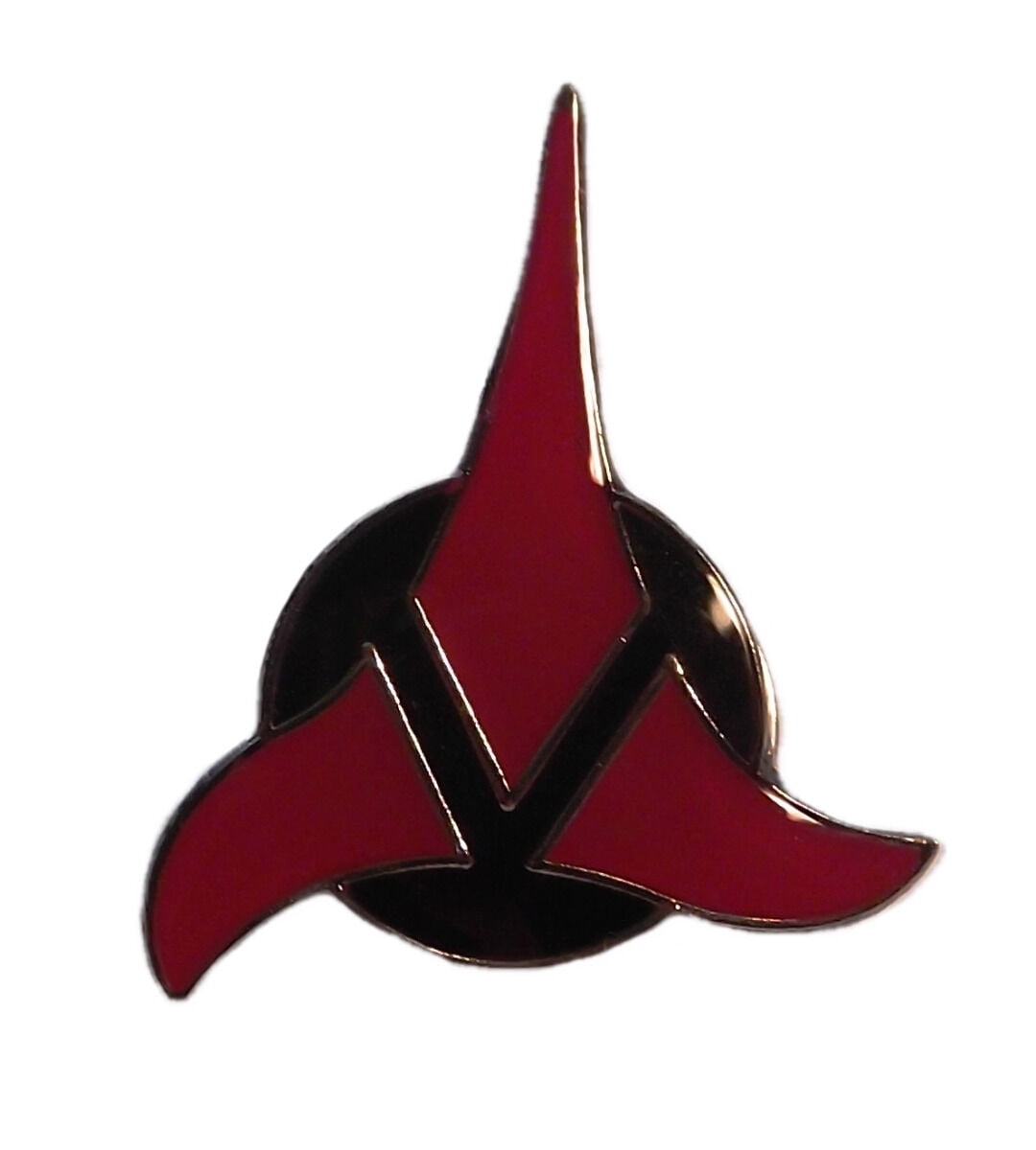 Star Trek TNG 1/2 Size KLINGON Symbol Logo Enamel Pin - Walmart.com