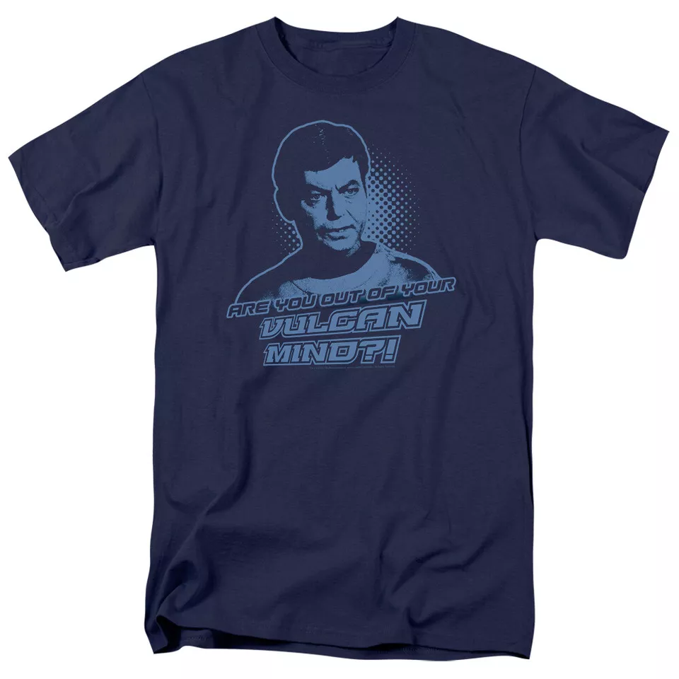 Star Trek TOS "Vulcan Mind" T-Shirt - Walmart.com