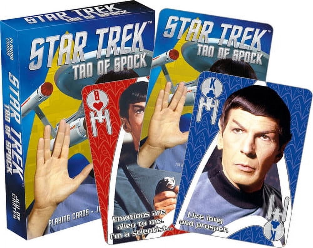 Star Trek Tao Of Spock Playing Cards - Walmart.com