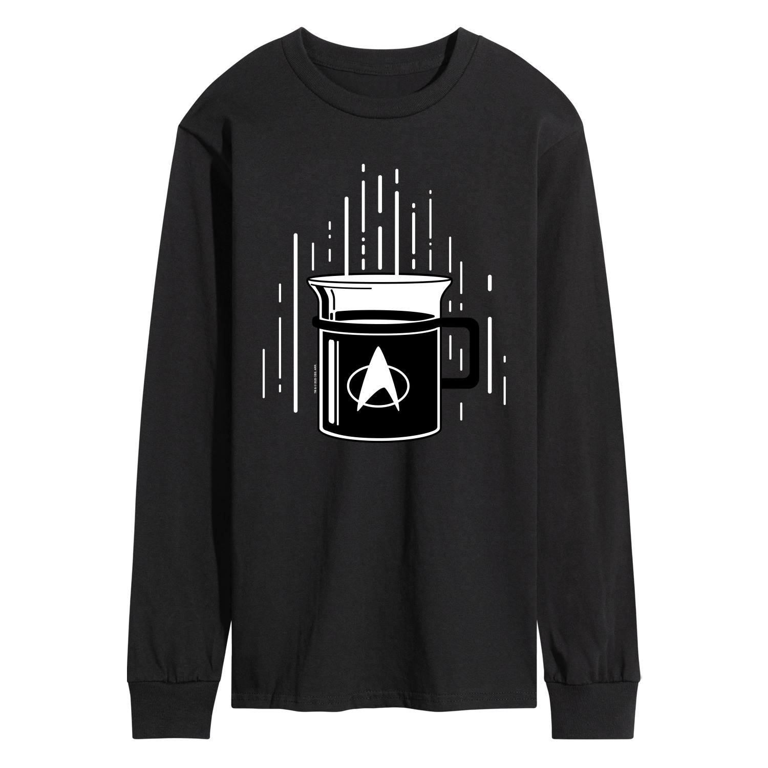 Star Trek - Tea Earl Grey Hot - Men's Long Sleeve Graphic T-Shirt ...