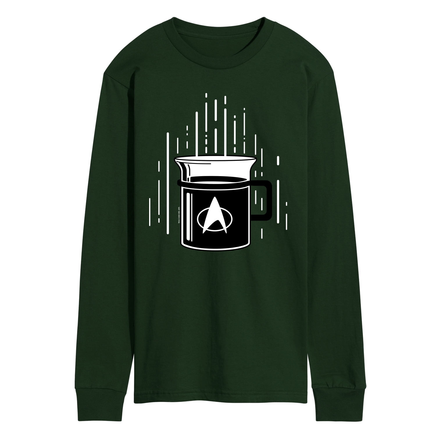 Star Trek - Tea Earl Grey Hot - Men's Long Sleeve Graphic T-Shirt ...