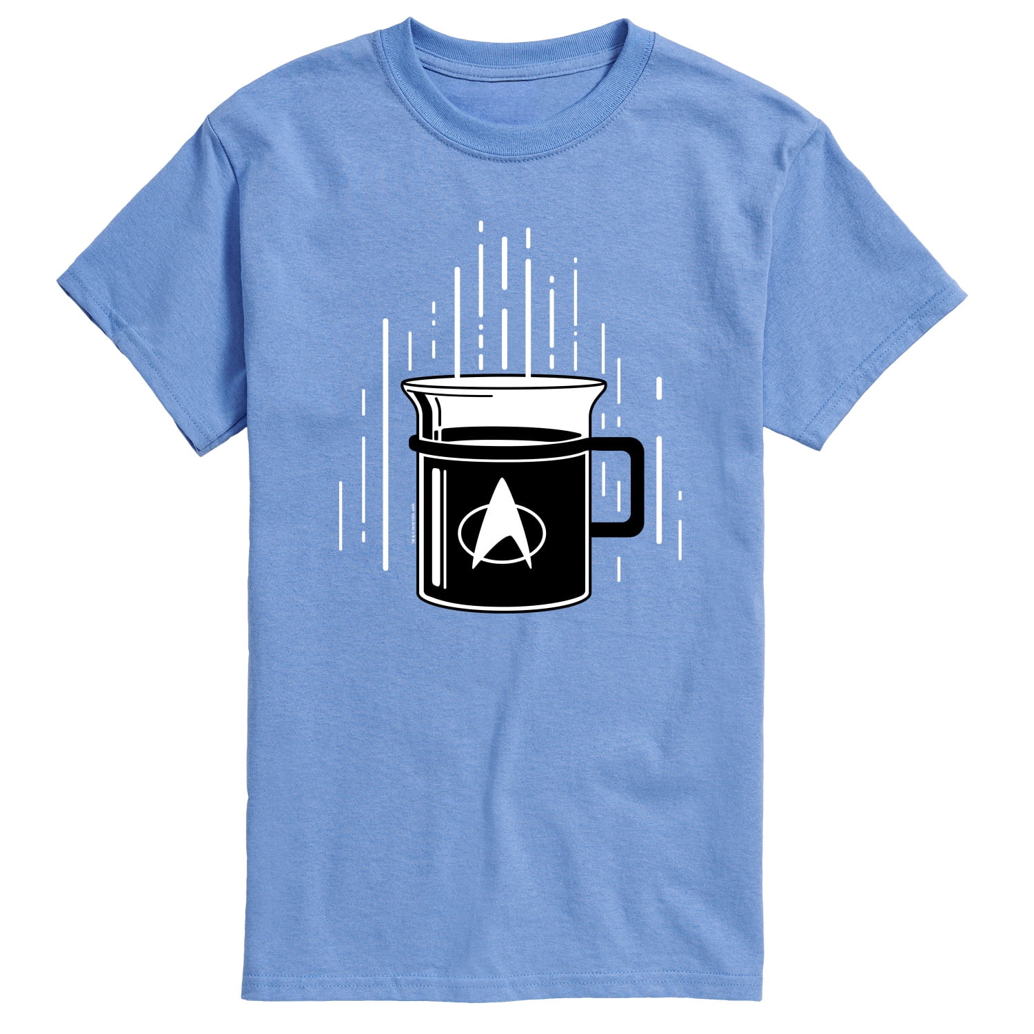 Star Trek - Tea Earl Grey Hot - Men's Short Sleeve Graphic T-Shirt ...